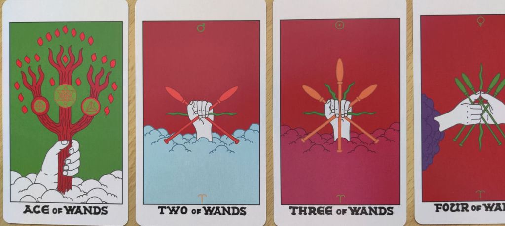 The Magical Tarot of the Golden Dawn by Pat Zalewski and David ...