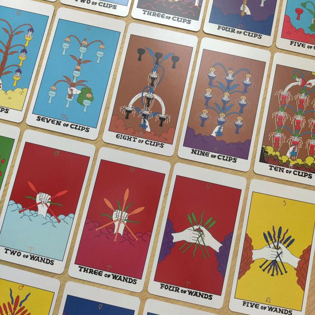 The Magical Tarot of the Golden Dawn by Pat Zalewski and David ...