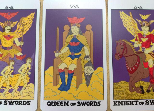 The Magical Tarot of the Golden Dawn by Pat Zalewski and David ...