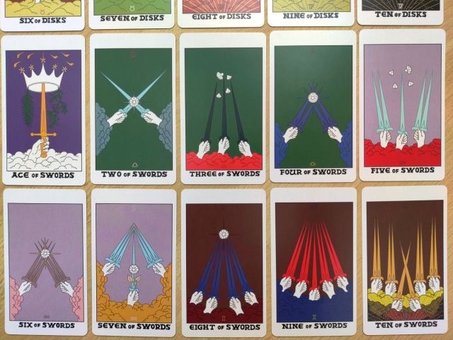 The Magical Tarot of the Golden Dawn by Pat Zalewski and David ...