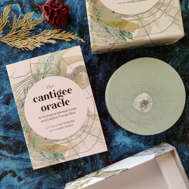 The Cantigee Oracle: An Ecological Spiritual Guide to Spark Your ...