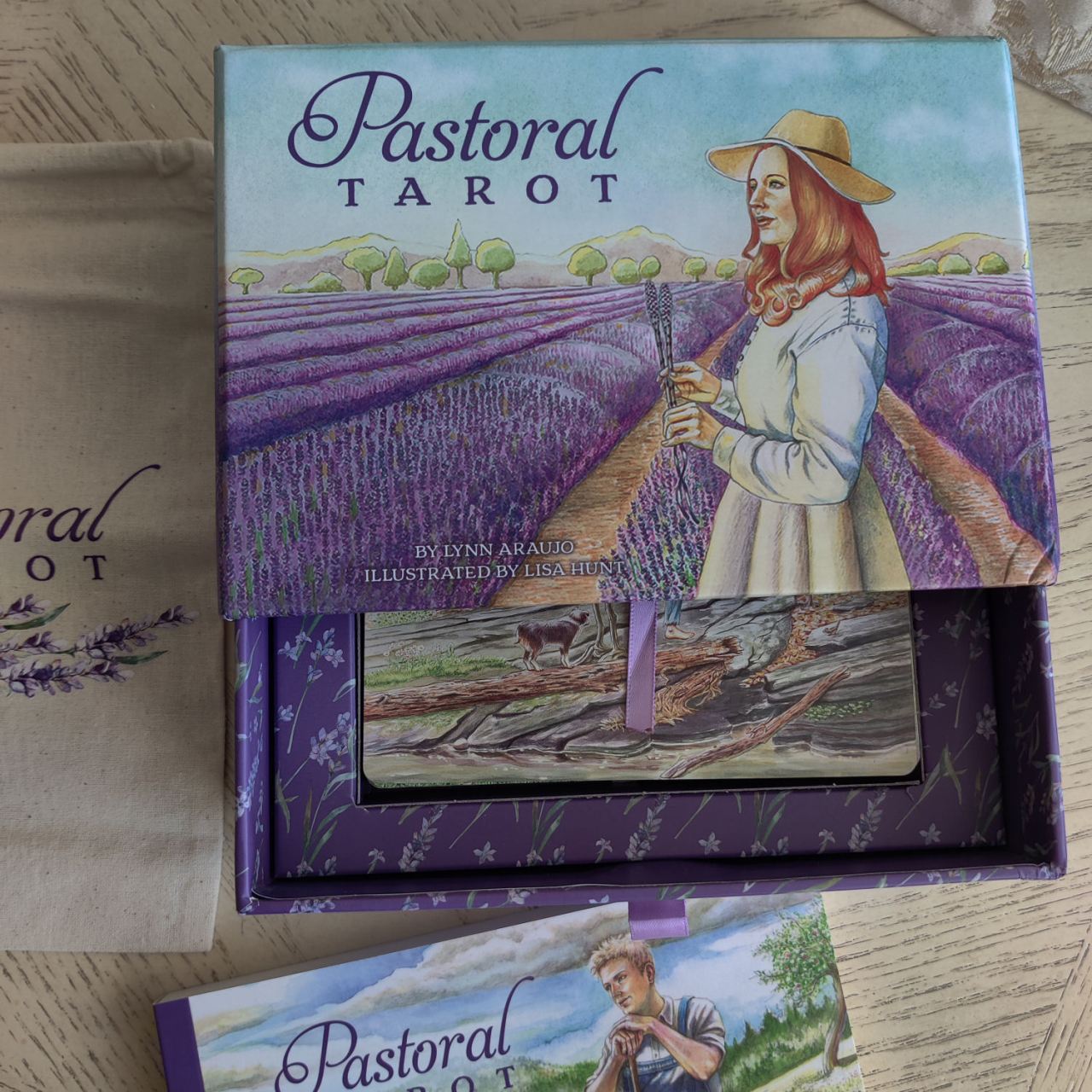 Pastoral Tarot by Lynn Araujo and Lisa Hunt – benebell wen