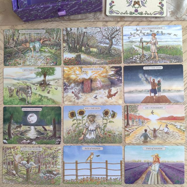 Pastoral Tarot by Lynn Araujo and Lisa Hunt – benebell wen
