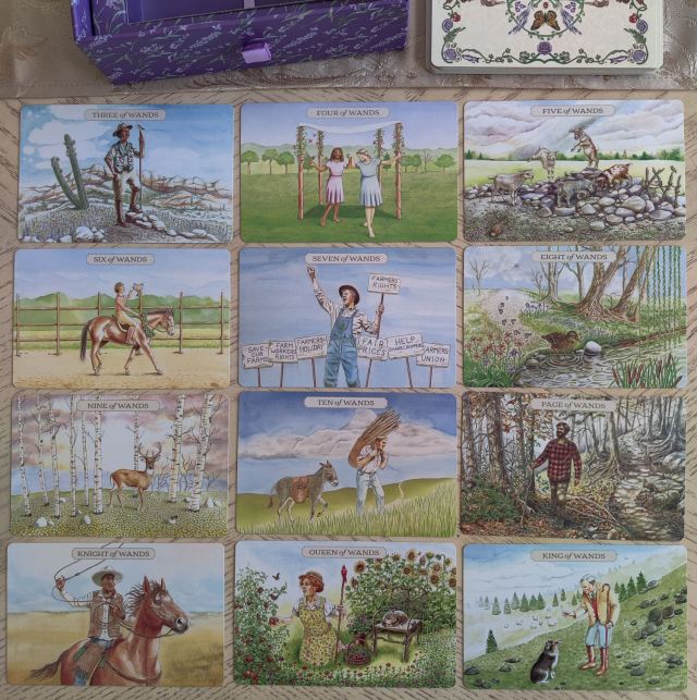 Pastoral Tarot by Lynn Araujo and Lisa Hunt – benebell wen
