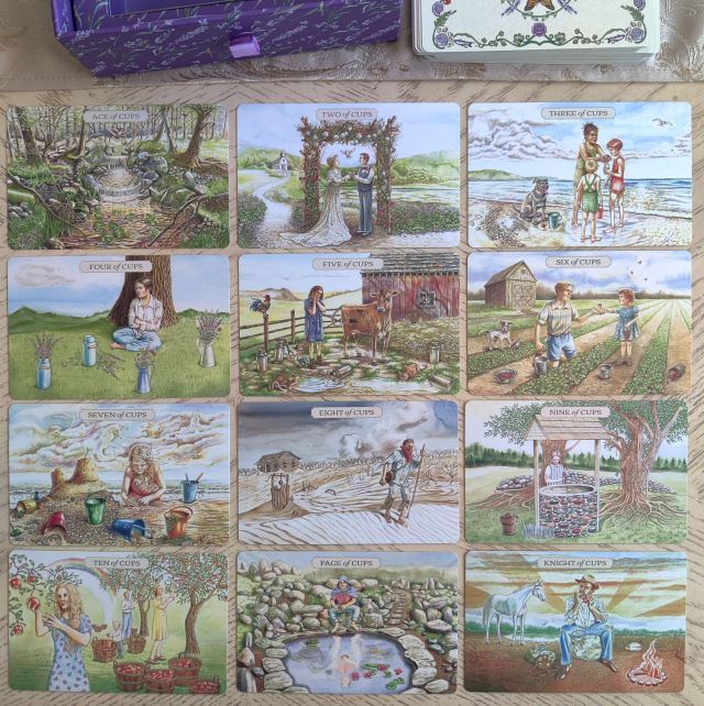 Pastoral Tarot by Lynn Araujo and Lisa Hunt – benebell wen
