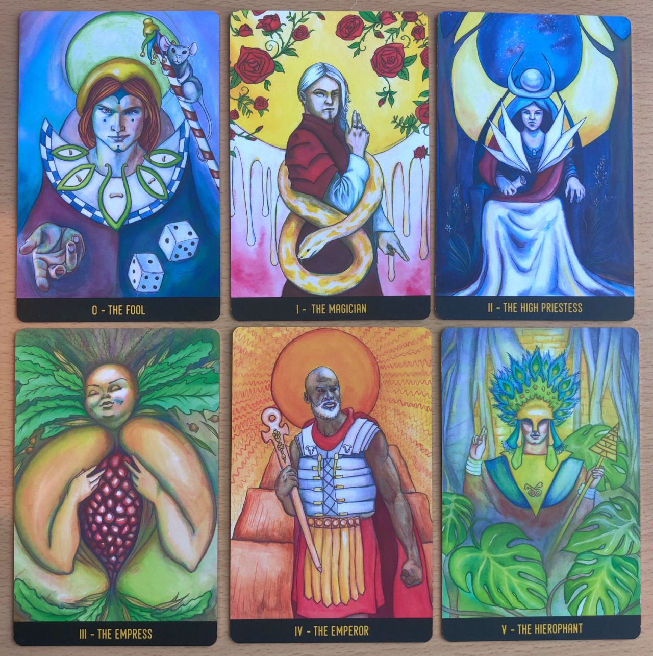 The Penumbra Tarot by Eris Elizabeth and Ethony – benebell wen
