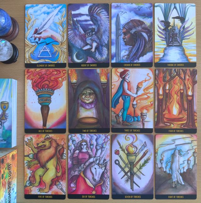 The Penumbra Tarot by Eris Elizabeth and Ethony – benebell wen