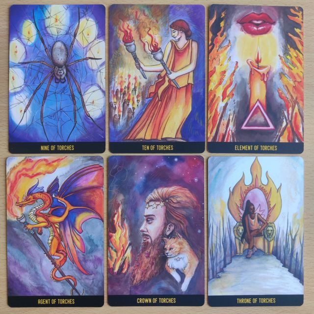 The Penumbra Tarot by Eris Elizabeth and Ethony – benebell wen