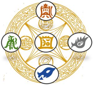 Taoist Spirit Maps (Líng Tú 靈圖) – benebell wen