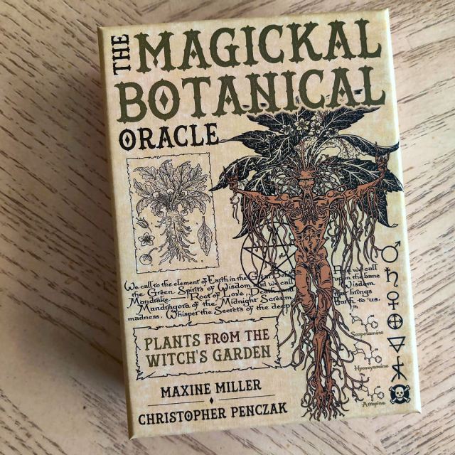 The Magickal Botanical Oracle: Plants from the Witch’s Garden ...