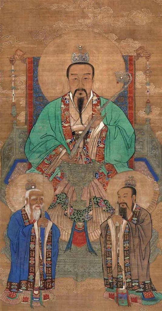 Taoist Spirit Maps (Líng Tú 靈圖) – benebell wen