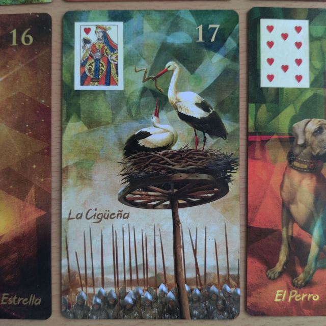 Spanish Lenormand by Eugene Vinitski and Elsa Khapatnukovski – benebell wen