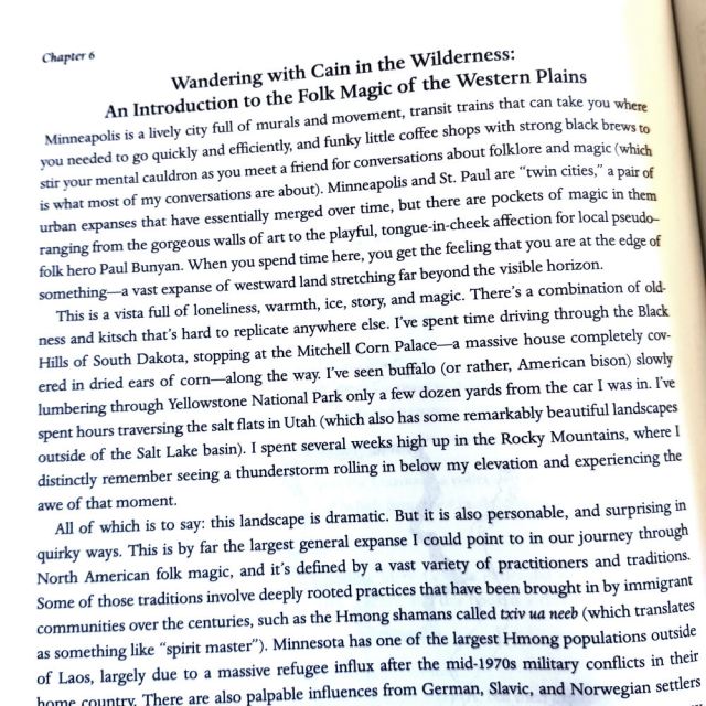 Complete Book of North American Folk Magic, edited by Cory Thomas ...