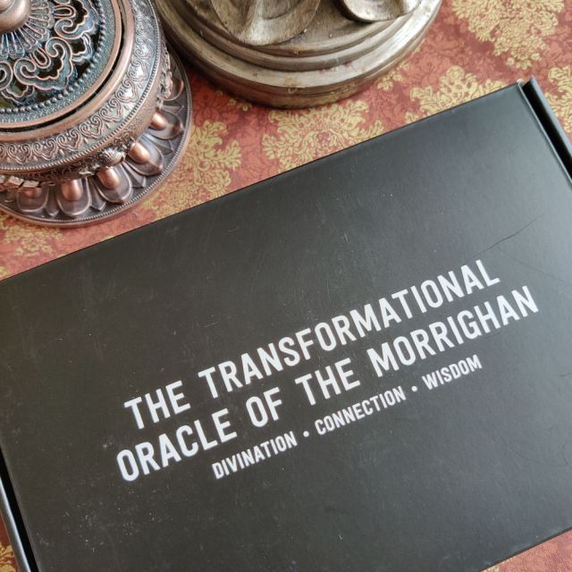 Transformational Oracle of the Morrighan by Bela Síol – benebell wen