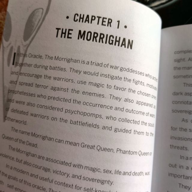 Transformational Oracle of the Morrighan by Bela Síol – benebell wen