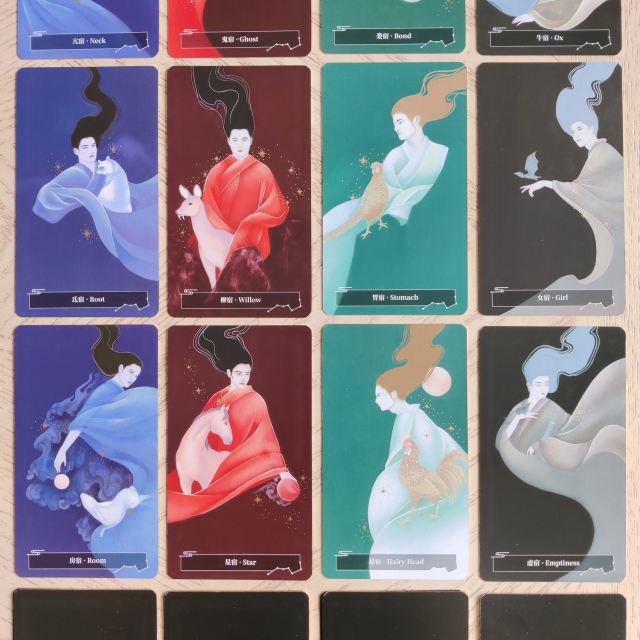 Lunar Mansions Astrology and the Chinese Lunar Mansions Oracle ...