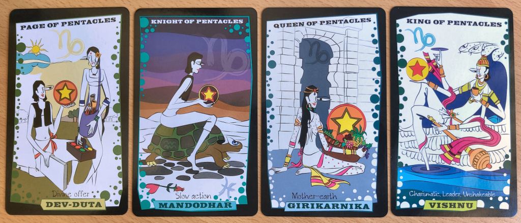 Meera Tarot by Runali Patil – benebell wen