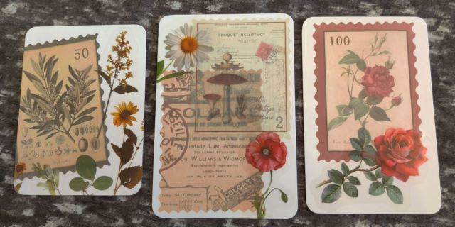 Art Project: Scrapbook Collage Cards – benebell wen
