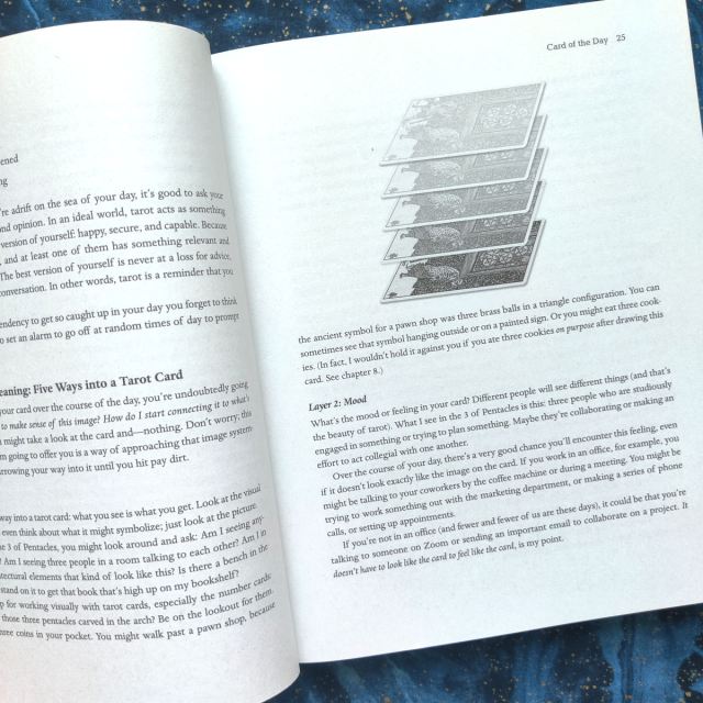 The Living Tarot by T. Susan Chang – benebell wen