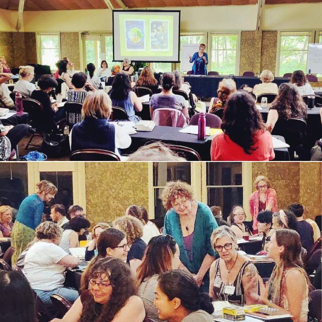 The Masters of the Tarot Conference at Omega Institute – benebell wen