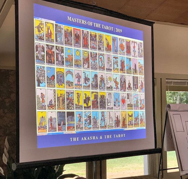 The Masters of the Tarot Conference at Omega Institute – benebell wen