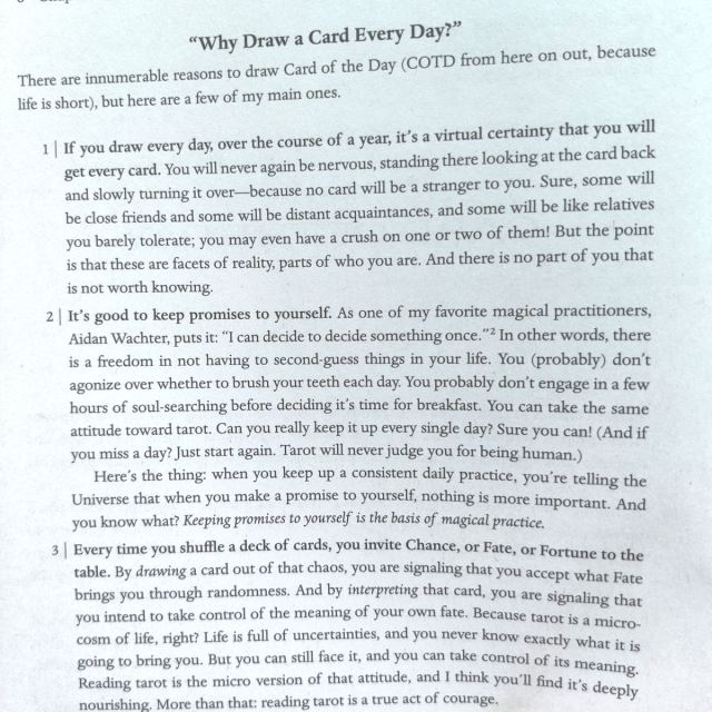 The Living Tarot by T. Susan Chang – benebell wen