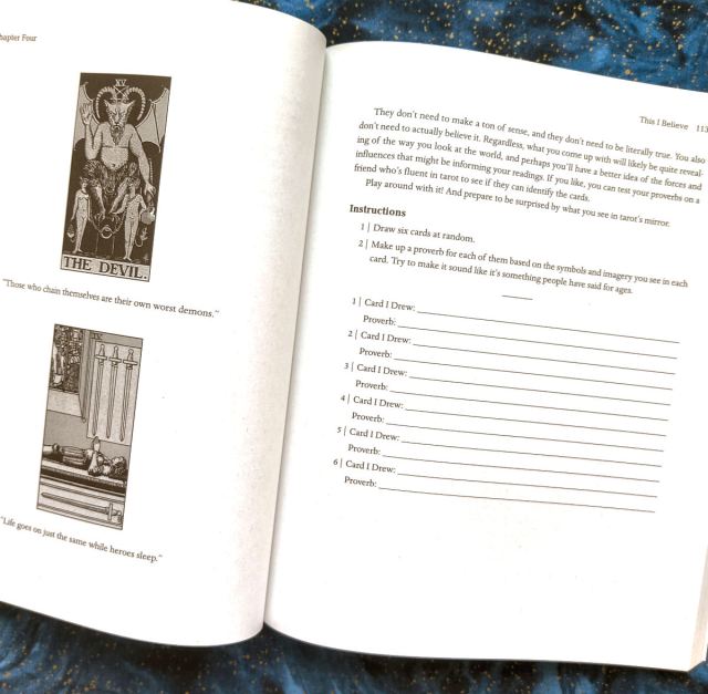 The Living Tarot by T. Susan Chang – benebell wen