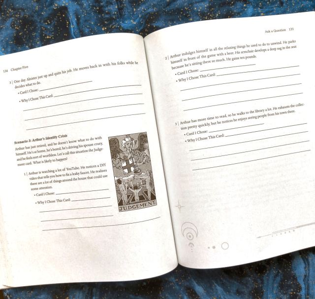 The Living Tarot by T. Susan Chang – benebell wen