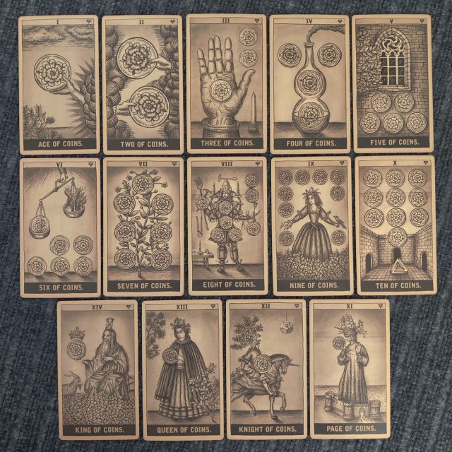 Earth Magick Tarot by Daniel Martin Diaz: Hermetic Prophecies ...