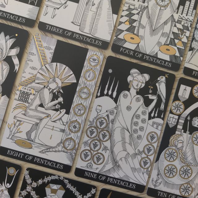 Symbolic Soul Tarot by Elisa Seitzinger – benebell wen