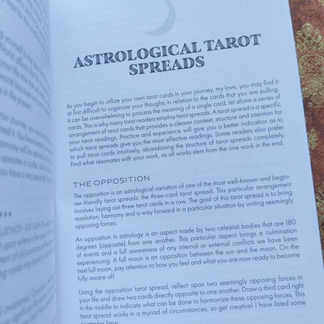 The Tarot & Astrology Handbook by Argus Kaldea of MoonPriest – benebell wen