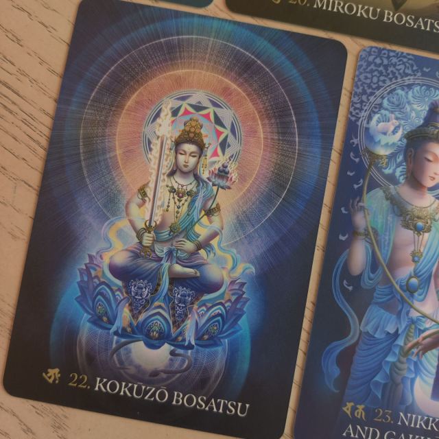 The Esoteric Buddhism of Japan Oracle Cards (Yuzui Kotaki and Miki ...