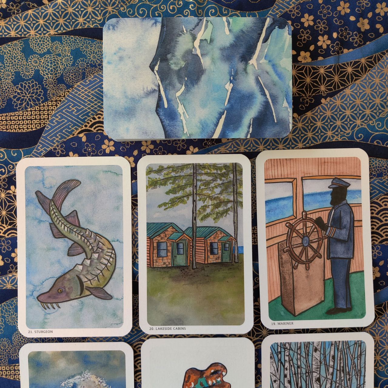 Great Lakes Oracle: Freshwater Energy Cards – benebell wen