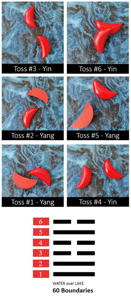 I Ching Divination with Moon Blocks – benebell wen