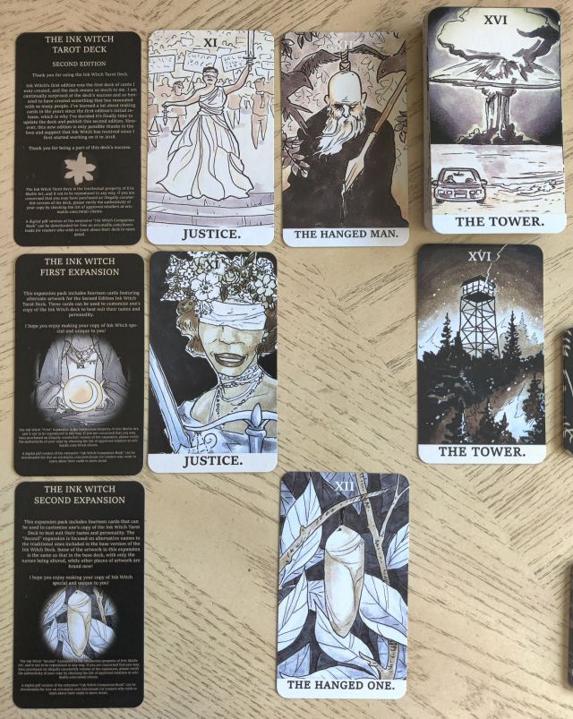 Ink Witch Tarot, Second Edition – benebell wen