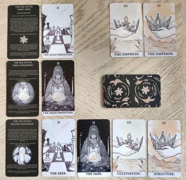 Ink Witch Tarot, Second Edition – benebell wen