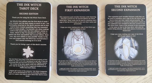 Ink Witch Tarot, Second Edition – benebell wen