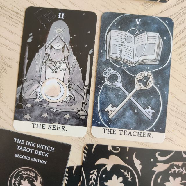 Ink Witch Tarot, Second Edition – benebell wen