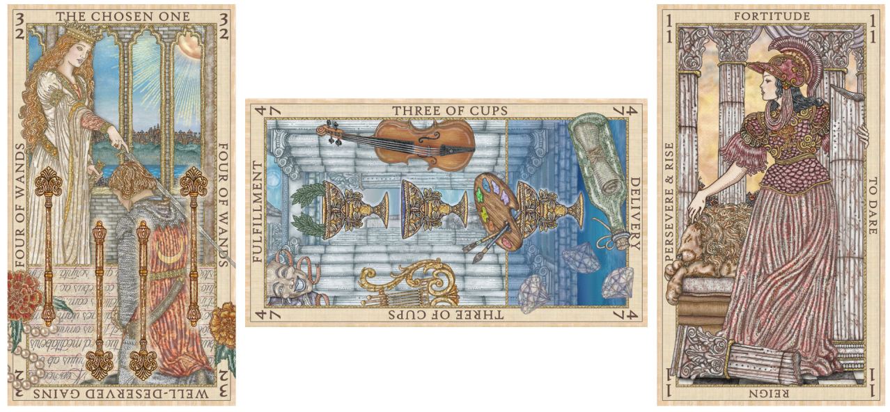 #54321Tarot – benebell wen