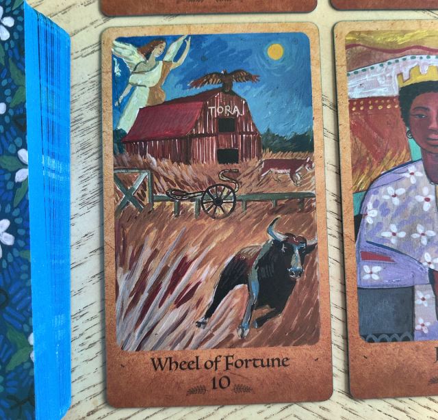 The Little Sister Tarot by Ginny Thonson – benebell wen