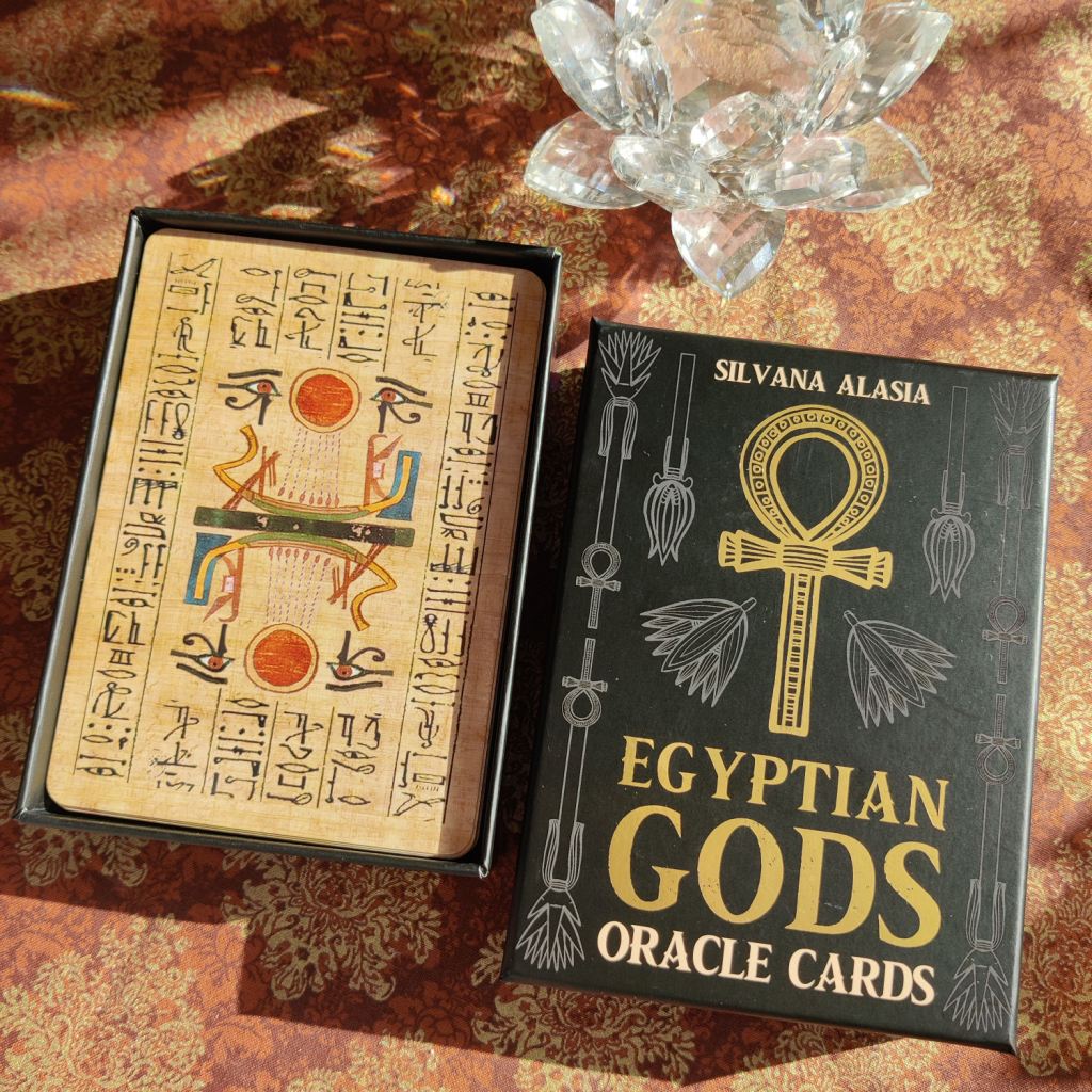Silvana Alasia’s Oracle of the Egyptian Gods – benebell wen