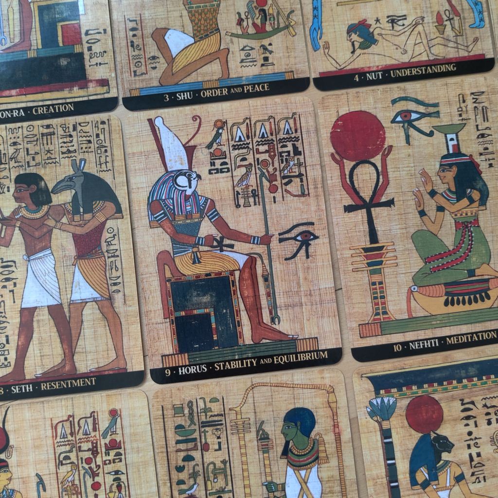 Silvana Alasia’s Oracle of the Egyptian Gods – benebell wen