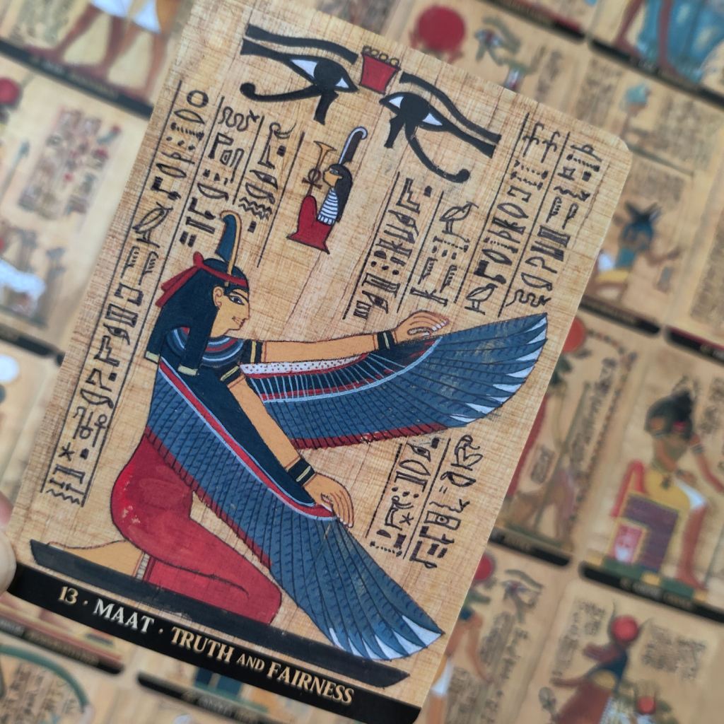 Silvana Alasia’s Oracle of the Egyptian Gods – benebell wen