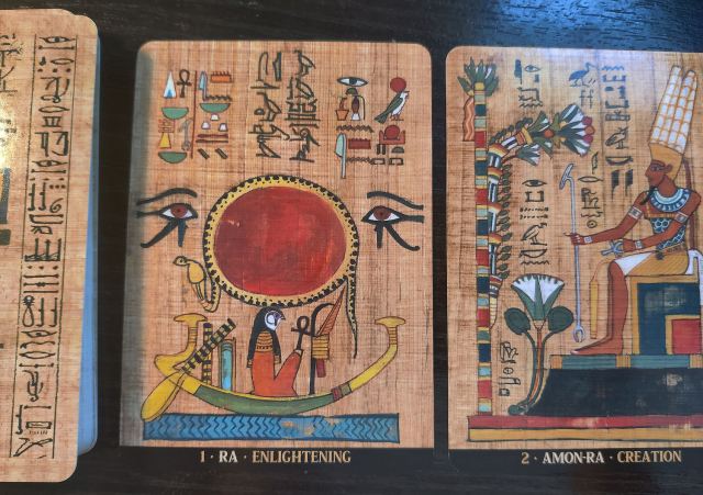 Silvana Alasia’s Oracle of the Egyptian Gods – benebell wen