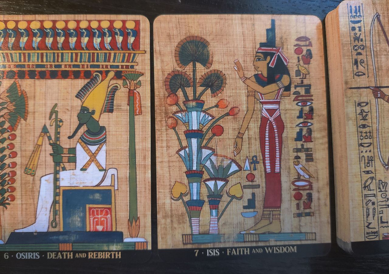 Silvana Alasia’s Oracle of the Egyptian Gods – benebell wen