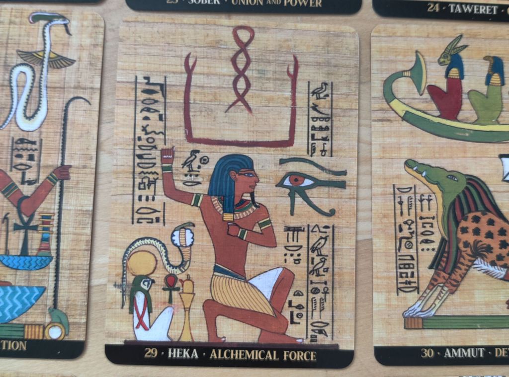 Silvana Alasia’s Oracle of the Egyptian Gods – benebell wen