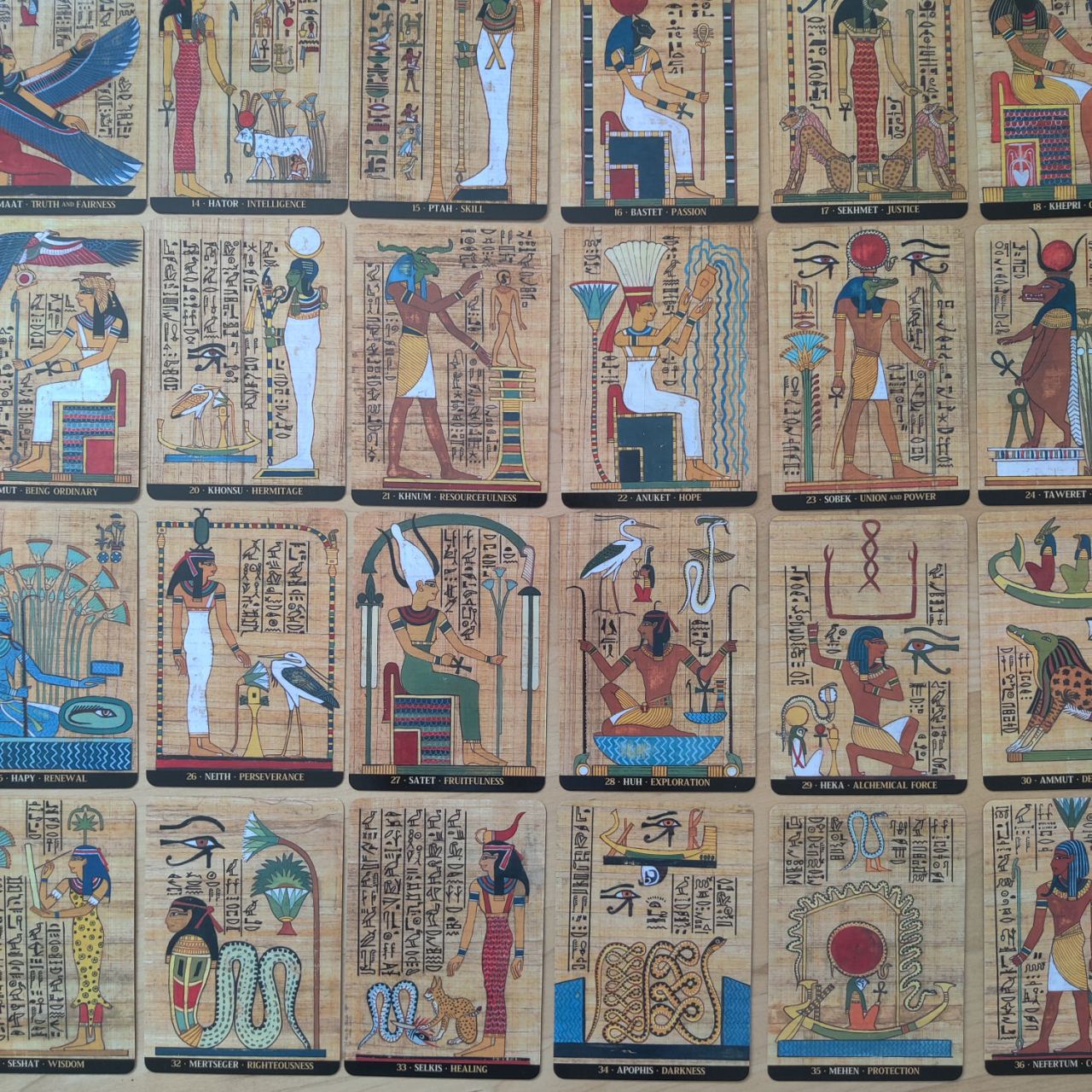 Silvana Alasia’s Oracle of the Egyptian Gods – benebell wen