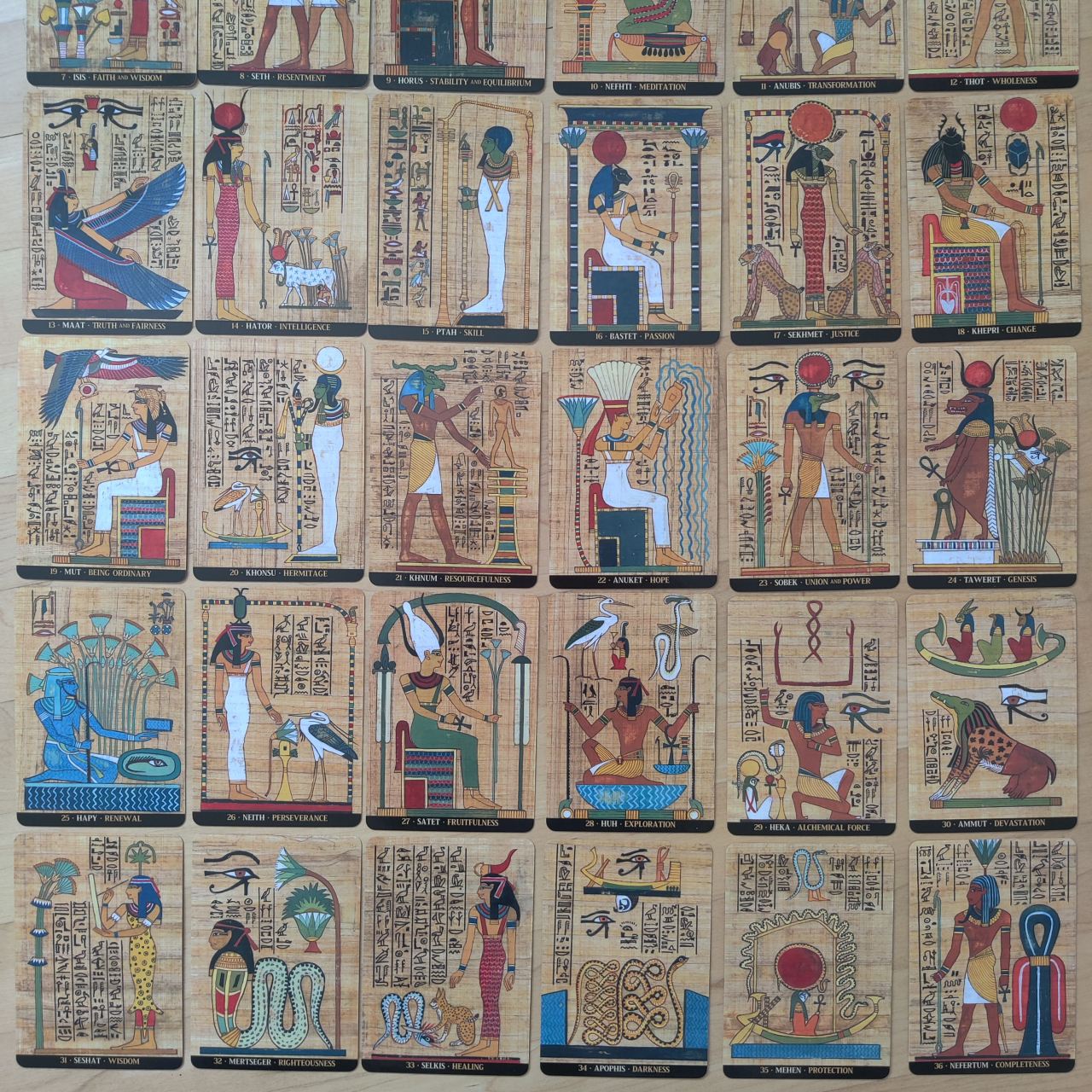 Silvana Alasia’s Oracle of the Egyptian Gods – benebell wen