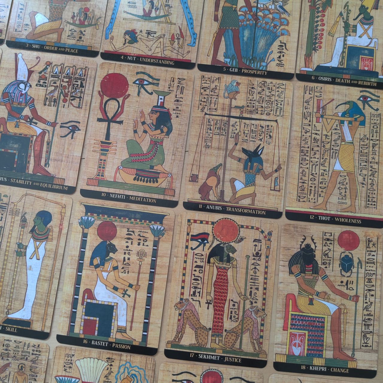 Silvana Alasia’s Oracle of the Egyptian Gods – benebell wen