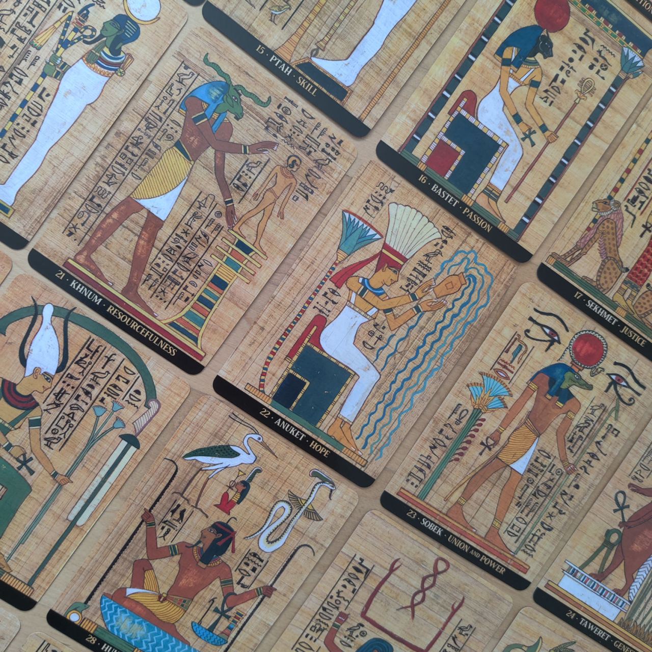 Silvana Alasia’s Oracle of the Egyptian Gods – benebell wen